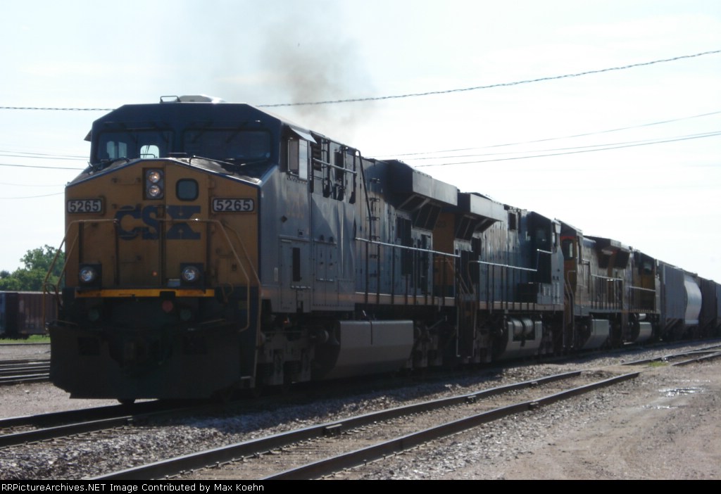 CSXT 5265
